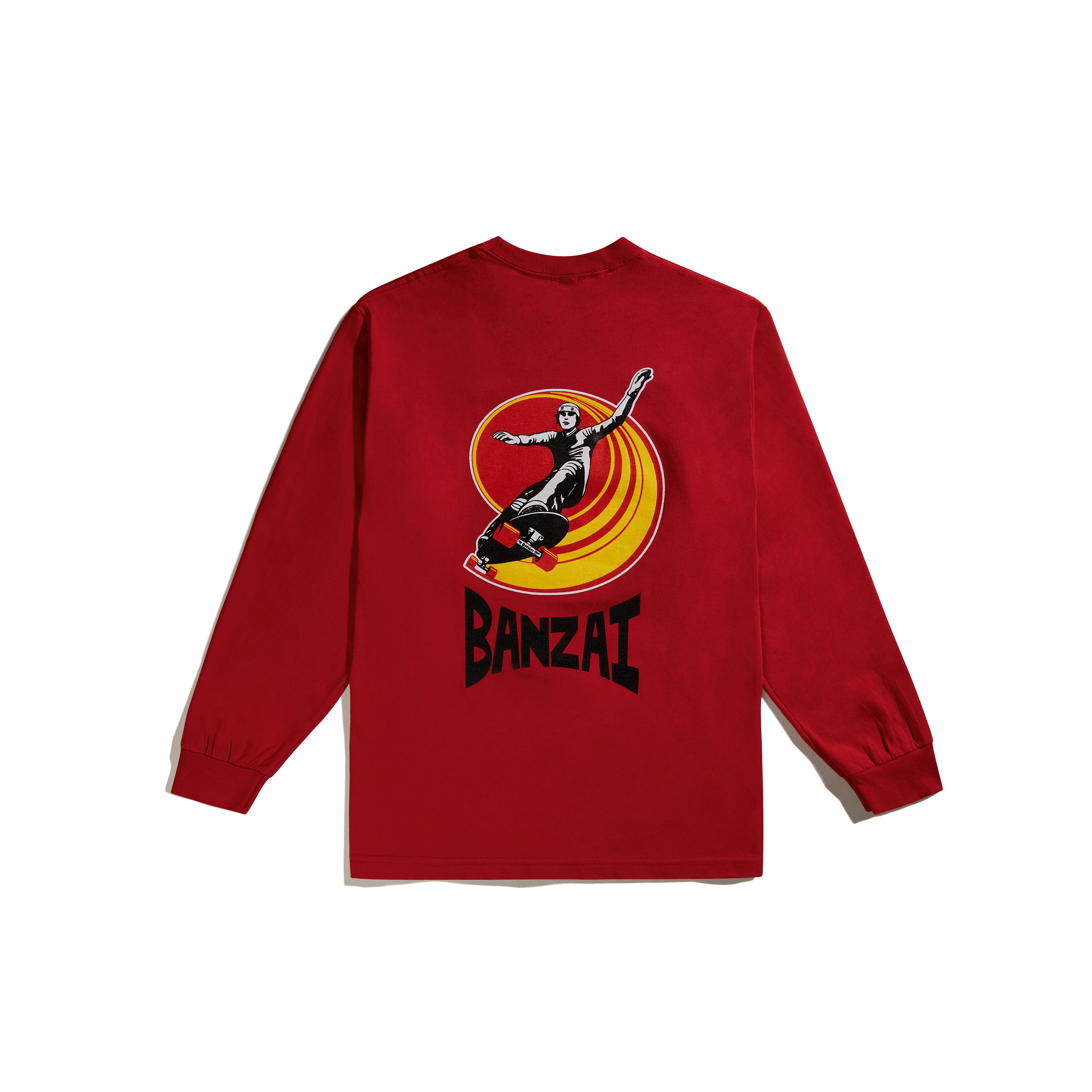 BANZAI / HERITAGE LONGSLEEVE – Banzai Collection